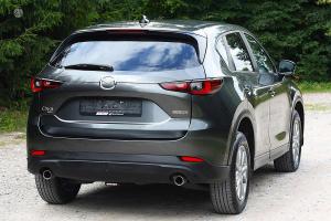 Pelēks Mazda CX-5 2023 Kretinga, ar dzinēja tilpumu 2.49 L un nobraukumu 93 tūkst. km par 22699 €, foto 21 vietnē AUTOMOTO.COM.LV