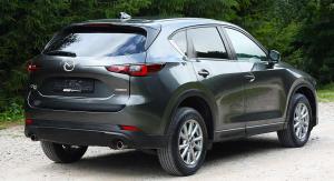 Pelēks Mazda CX-5 2023 Kretinga, ar dzinēja tilpumu 2.49 L un nobraukumu 93 tūkst. km par 22699 €, foto 22 vietnē AUTOMOTO.COM.LV