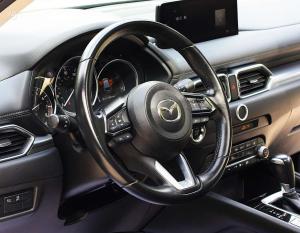 Pelēks Mazda CX-5 2023 Kretinga, ar dzinēja tilpumu 2.49 L un nobraukumu 93 tūkst. km par 22699 €, foto 25 vietnē AUTOMOTO.COM.LV