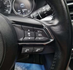 Pelēks Mazda CX-5 2023 Kretinga, ar dzinēja tilpumu 2.49 L un nobraukumu 93 tūkst. km par 22699 €, foto 31 vietnē AUTOMOTO.COM.LV