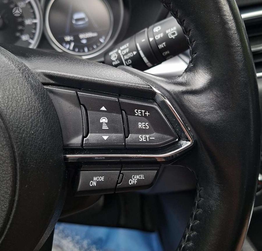 Pelēks Mazda CX-5 2023 Kretinga, ar dzinēja tilpumu 2.49 L un nobraukumu 93 tūkst. km par 22699 €, foto 31 vietnē AUTOMOTO.COM.LV