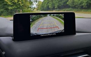 Pelēks Mazda CX-5 2023 Kretinga, ar dzinēja tilpumu 2.49 L un nobraukumu 93 tūkst. km par 22699 €, foto 32 vietnē AUTOMOTO.COM.LV