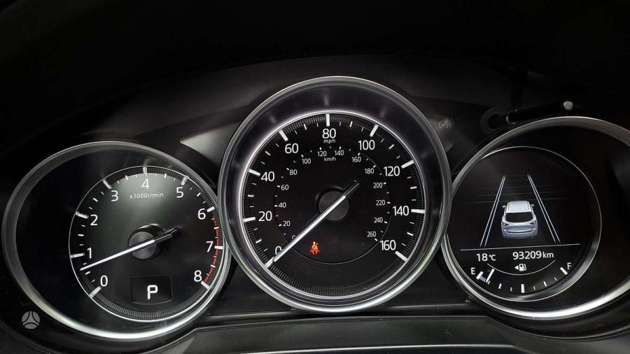 Pelēks Mazda CX-5 2023 Kretinga, ar dzinēja tilpumu 2.49 L un nobraukumu 93 tūkst. km par 22699 €, foto 42 vietnē AUTOMOTO.COM.LV