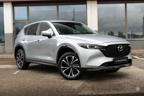 Pelēks Mazda CX-5 2023 Viļņa, ar dzinēja tilpumu 2.00 L un nobraukumu 103 tūkst. km par 26500 €, foto 6 vietnē AUTOMOTO.COM.LV