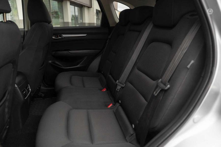 Pelēks Mazda CX-5 2023 Viļņa, ar dzinēja tilpumu 2.00 L un nobraukumu 103 tūkst. km par 26500 €, foto 11 vietnē AUTOMOTO.COM.LV