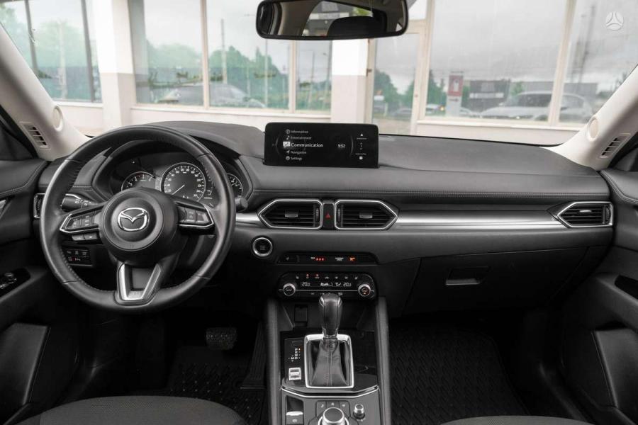Pelēks Mazda CX-5 2023 Viļņa, ar dzinēja tilpumu 2.00 L un nobraukumu 103 tūkst. km par 26500 €, foto 15 vietnē AUTOMOTO.COM.LV