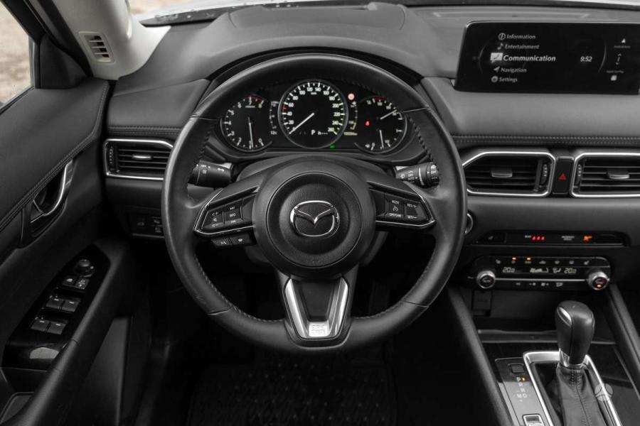 Pelēks Mazda CX-5 2023 Viļņa, ar dzinēja tilpumu 2.00 L un nobraukumu 103 tūkst. km par 26500 €, foto 16 vietnē AUTOMOTO.COM.LV