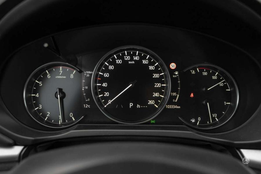 Pelēks Mazda CX-5 2023 Viļņa, ar dzinēja tilpumu 2.00 L un nobraukumu 103 tūkst. km par 26500 €, foto 18 vietnē AUTOMOTO.COM.LV