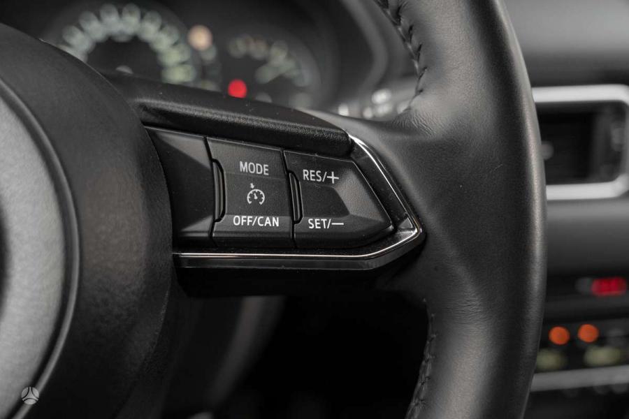 Pelēks Mazda CX-5 2023 Viļņa, ar dzinēja tilpumu 2.00 L un nobraukumu 103 tūkst. km par 26500 €, foto 19 vietnē AUTOMOTO.COM.LV