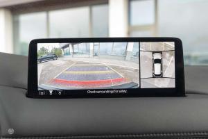 Pelēks Mazda CX-5 2023 Viļņa, ar dzinēja tilpumu 2.00 L un nobraukumu 103 tūkst. km par 26500 €, foto 22 vietnē AUTOMOTO.COM.LV
