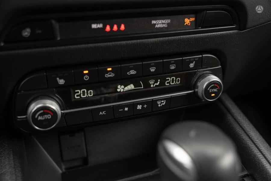 Pelēks Mazda CX-5 2023 Viļņa, ar dzinēja tilpumu 2.00 L un nobraukumu 103 tūkst. km par 26500 €, foto 26 vietnē AUTOMOTO.COM.LV