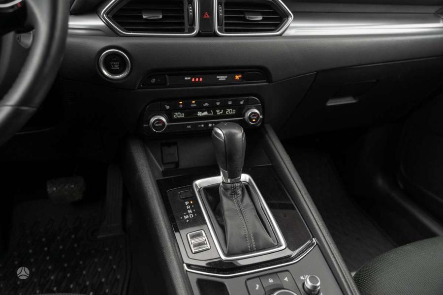 Pelēks Mazda CX-5 2023 Viļņa, ar dzinēja tilpumu 2.00 L un nobraukumu 103 tūkst. km par 26500 €, foto 27 vietnē AUTOMOTO.COM.LV
