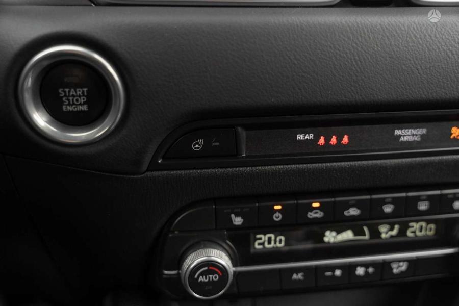 Pelēks Mazda CX-5 2023 Viļņa, ar dzinēja tilpumu 2.00 L un nobraukumu 103 tūkst. km par 26500 €, foto 30 vietnē AUTOMOTO.COM.LV