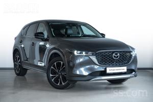 Серый Мазда СХ-5 2023 в Рига, объемом двигателя 2.50 л и пробегом 104 тыс. км за 21990 €, фото  на AUTOMOTO.COM.LV