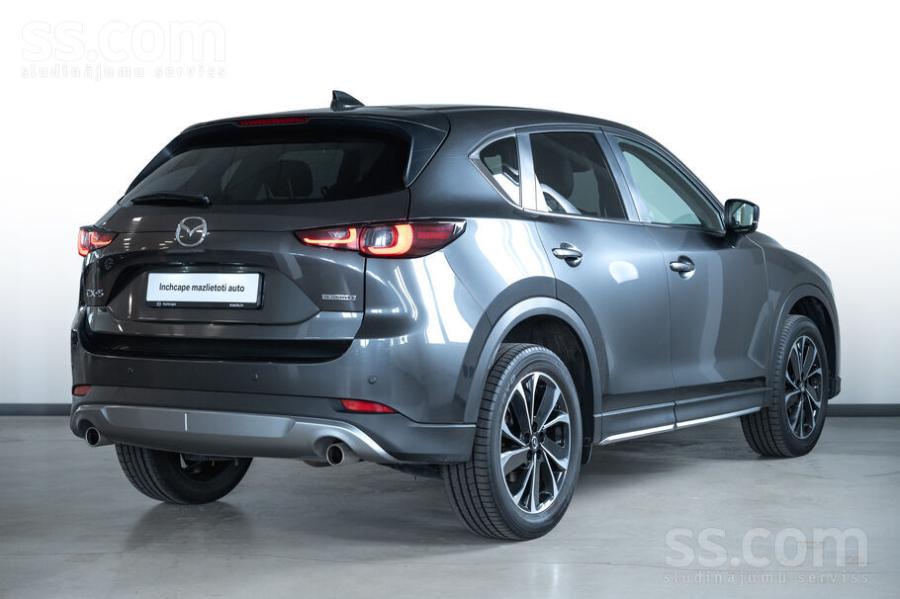 Pelēks Mazda CX-5 2023 Rīga, ar dzinēja tilpumu 2.50 L un nobraukumu 104 tūkst. km par 21990 €, foto 3 vietnē AUTOMOTO.COM.LV