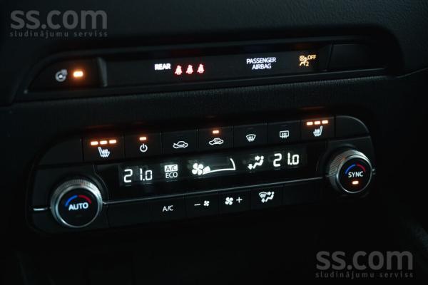 Pelēks Mazda CX-5 2023 Rīga, ar dzinēja tilpumu 2.50 L un nobraukumu 104 tūkst. km par 21990 €, foto 7 vietnē AUTOMOTO.COM.LV