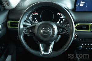 Pelēks Mazda CX-5 2023 Rīga, ar dzinēja tilpumu 2.50 L un nobraukumu 104 tūkst. km par 21990 €, foto 10 vietnē AUTOMOTO.COM.LV