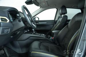 Pelēks Mazda CX-5 2023 Rīga, ar dzinēja tilpumu 2.50 L un nobraukumu 104 tūkst. km par 21990 €, foto 11 vietnē AUTOMOTO.COM.LV