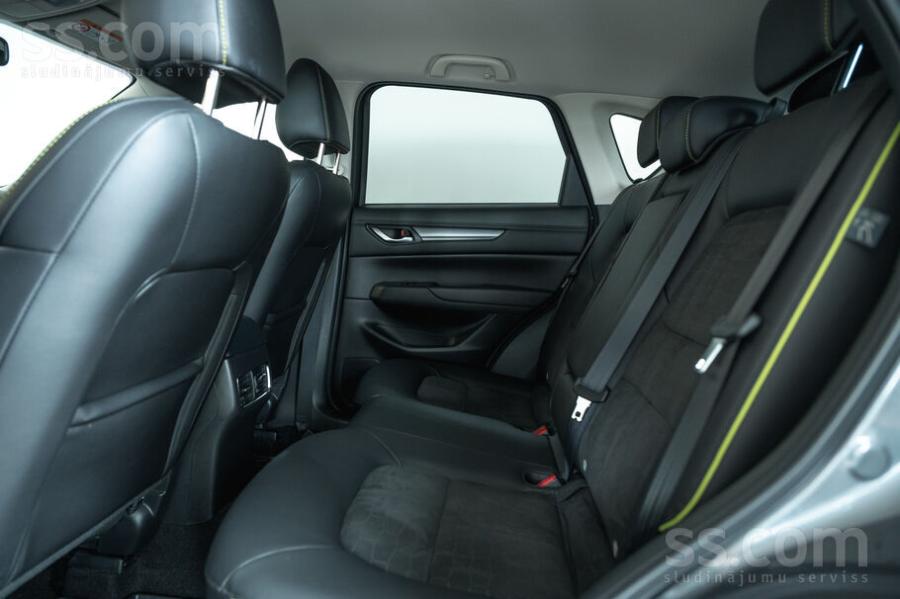 Pelēks Mazda CX-5 2023 Rīga, ar dzinēja tilpumu 2.50 L un nobraukumu 104 tūkst. km par 21990 €, foto 12 vietnē AUTOMOTO.COM.LV