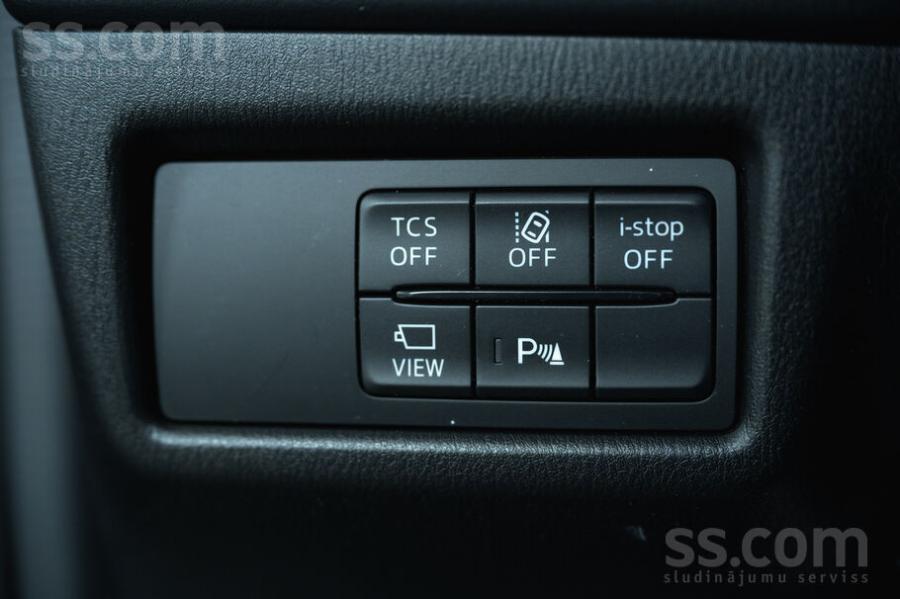 Pelēks Mazda CX-5 2023 Rīga, ar dzinēja tilpumu 2.50 L un nobraukumu 104 tūkst. km par 21990 €, foto 16 vietnē AUTOMOTO.COM.LV