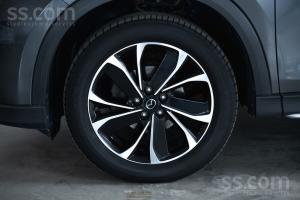 Pelēks Mazda CX-5 2023 Rīga, ar dzinēja tilpumu 2.50 L un nobraukumu 104 tūkst. km par 21990 €, foto 25 vietnē AUTOMOTO.COM.LV