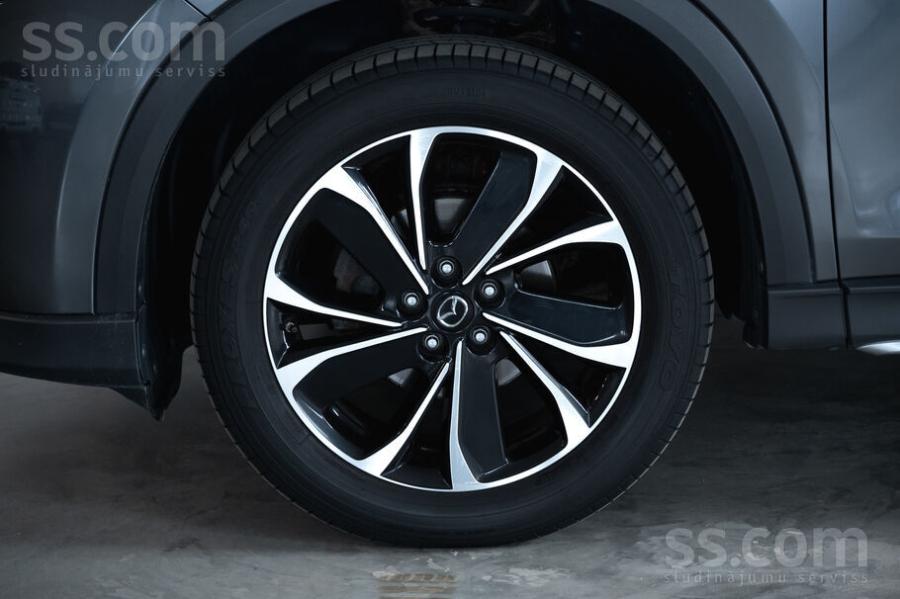 Pelēks Mazda CX-5 2023 Rīga, ar dzinēja tilpumu 2.50 L un nobraukumu 104 tūkst. km par 21990 €, foto 25 vietnē AUTOMOTO.COM.LV