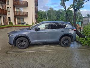 Grey Mazda CX-5 2024 in Kaunas, with an engine capacity of 2.00 L and mileage of 34 thousand km for 29900 €, photo 3 on AUTOMOTO.COM.LV