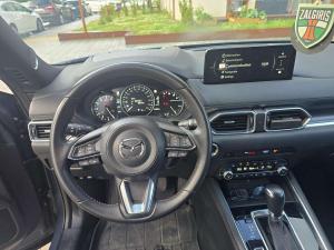 Grey Mazda CX-5 2024 in Kaunas, with an engine capacity of 2.00 L and mileage of 34 thousand km for 29900 €, photo 5 on AUTOMOTO.COM.LV