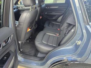 Grey Mazda CX-5 2024 in Kaunas, with an engine capacity of 2.00 L and mileage of 34 thousand km for 29900 €, photo 6 on AUTOMOTO.COM.LV