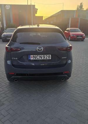 Grey Mazda CX-5 2024 in Kaunas, with an engine capacity of 2.00 L and mileage of 34 thousand km for 29900 €, photo 7 on AUTOMOTO.COM.LV