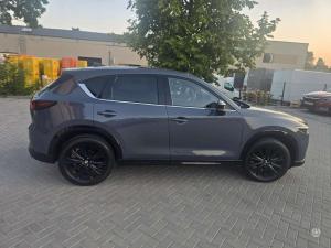 Grey Mazda CX-5 2024 in Kaunas, with an engine capacity of 2.00 L and mileage of 34 thousand km for 29900 €, photo 8 on AUTOMOTO.COM.LV