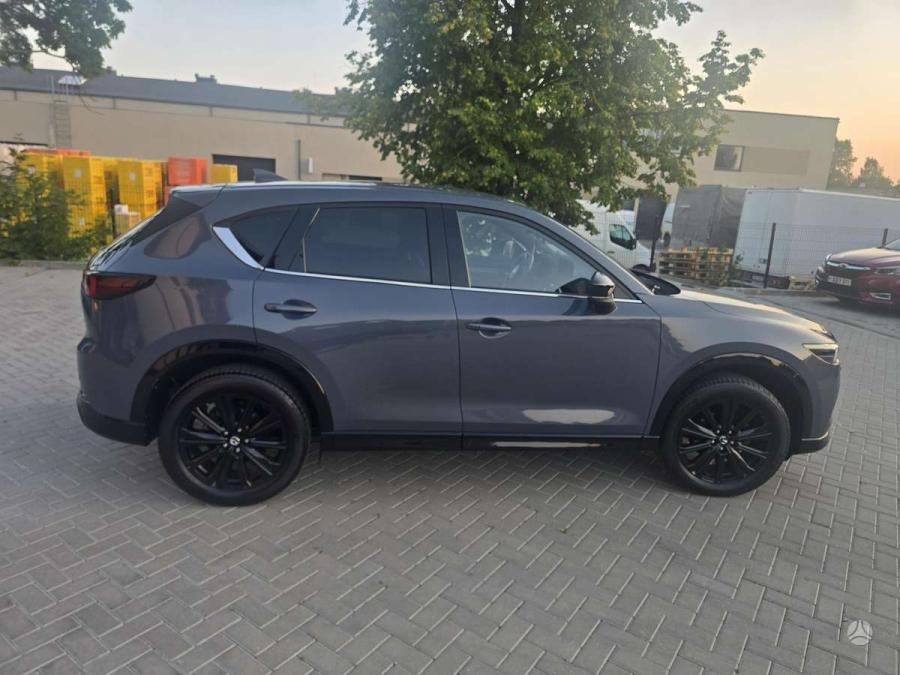 Grey Mazda CX-5 2024 in Kaunas, with an engine capacity of 2.00 L and mileage of 34 thousand km for 29900 €, photo 8 on AUTOMOTO.COM.LV