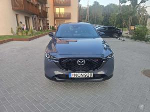 Grey Mazda CX-5 2024 in Kaunas, with an engine capacity of 2.00 L and mileage of 34 thousand km for 29900 €, photo 9 on AUTOMOTO.COM.LV