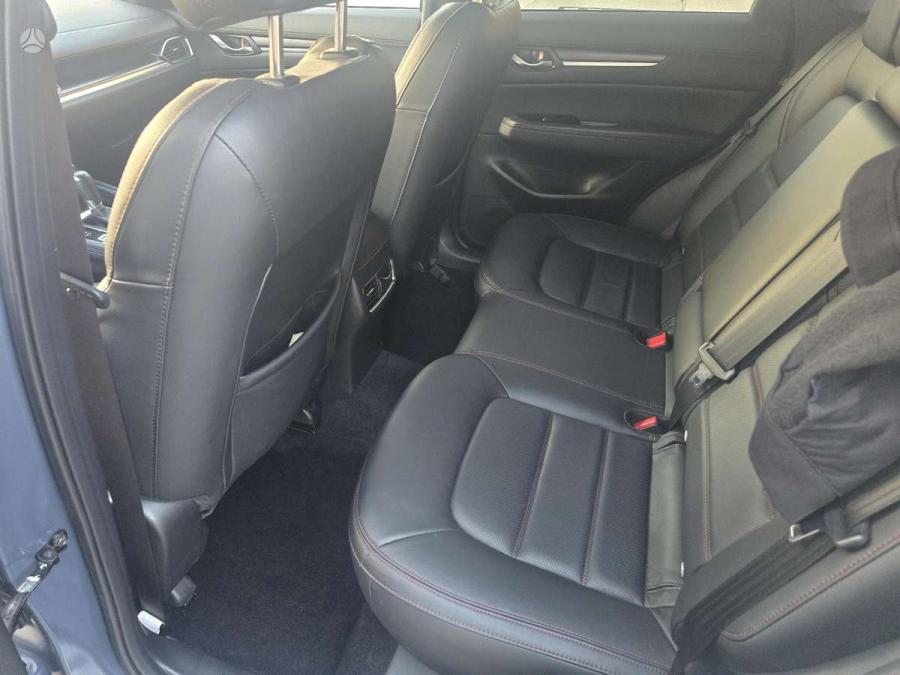 Grey Mazda CX-5 2024 in Kaunas, with an engine capacity of 2.00 L and mileage of 34 thousand km for 29900 €, photo 11 on AUTOMOTO.COM.LV