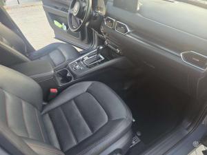 Grey Mazda CX-5 2024 in Kaunas, with an engine capacity of 2.00 L and mileage of 34 thousand km for 29900 €, photo 13 on AUTOMOTO.COM.LV