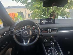 Grey Mazda CX-5 2024 in Kaunas, with an engine capacity of 2.00 L and mileage of 34 thousand km for 29900 €, photo 15 on AUTOMOTO.COM.LV