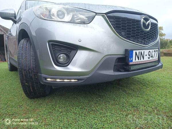 Mazda CX-5 2013 in Madona on AUTOMOTO.COM.LV Grey Mazda CX-5 2013 in Madona, with an engine capacity of 2.20 L and mileage of 207 thousand km for 6900 β¬, photo 1 on AUTOMOTO.COM.LV