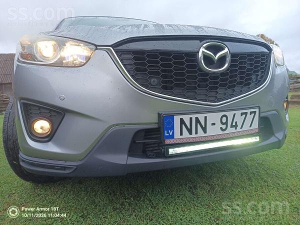 Mazda CX-5 2013 in Madona on AUTOMOTO.COM.LV Grey Mazda CX-5 2013 in Madona, with an engine capacity of 2.20 L and mileage of 207 thousand km for 6900 β¬, photo 3 on AUTOMOTO.COM.LV