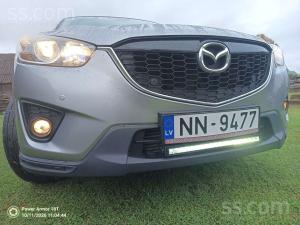 Grey Mazda CX-5 2013 in Madona, with an engine capacity of 2.20 L and mileage of 207 thousand km for 6900 €, photo 3 on AUTOMOTO.COM.LV