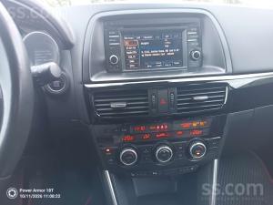 Grey Mazda CX-5 2013 in Madona, with an engine capacity of 2.20 L and mileage of 207 thousand km for 6900 €, photo 5 on AUTOMOTO.COM.LV