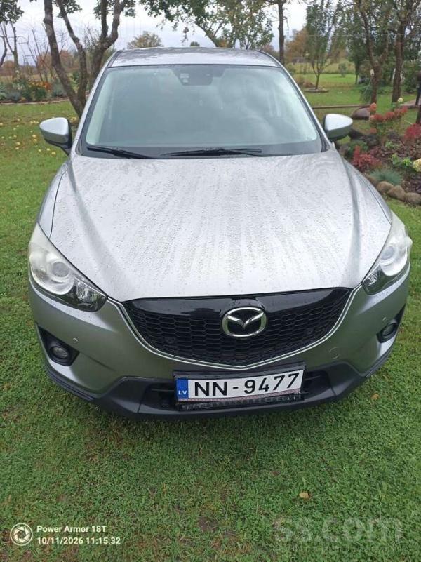 Mazda CX-5 2013 in Madona on AUTOMOTO.COM.LV Grey Mazda CX-5 2013 in Madona, with an engine capacity of 2.20 L and mileage of 207 thousand km for 6900 β¬, photo 9 on AUTOMOTO.COM.LV