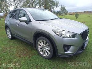 Grey Mazda CX-5 2013 in Madona, with an engine capacity of 2.20 L and mileage of 207 thousand km for 6900 €, photo 14 on AUTOMOTO.COM.LV