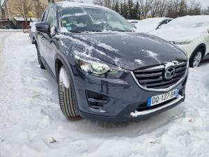 Pelēks Mazda CX-5 2015 Tauragė, ar dzinēja tilpumu 2.20 L un nobraukumu 136 tūkst. km par 6950 €, foto  vietnē AUTOMOTO.COM.LV