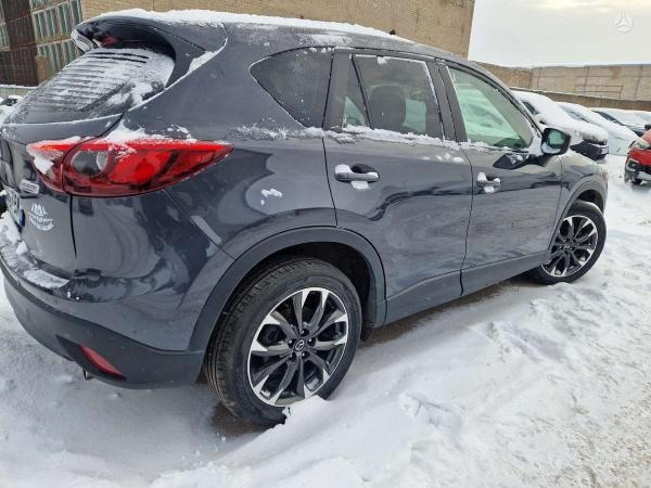 Grey Mazda CX-5 2015 in Taurage, with an engine capacity of 2.20 L and mileage of 136 thousand km for 6950 €, photo 3 on AUTOMOTO.COM.LV