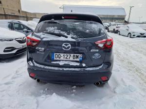 Grey Mazda CX-5 2015 in Taurage, with an engine capacity of 2.20 L and mileage of 136 thousand km for 6950 €, photo 4 on AUTOMOTO.COM.LV