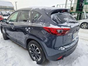 Grey Mazda CX-5 2015 in Taurage, with an engine capacity of 2.20 L and mileage of 136 thousand km for 6950 €, photo 5 on AUTOMOTO.COM.LV