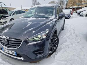 Grey Mazda CX-5 2015 in Taurage, with an engine capacity of 2.20 L and mileage of 136 thousand km for 6950 €, photo 7 on AUTOMOTO.COM.LV