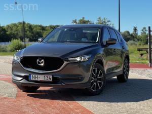 Grey Mazda CX-5 2018 in Bauska, with an engine capacity of 2.20 L and mileage of 169 thousand km for 13490 €, photo 3 on AUTOMOTO.COM.LV