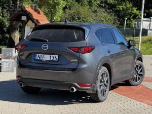 Grey Mazda CX-5 2018 in Bauska, with an engine capacity of 2.20 L and mileage of 169 thousand km for 13490 €, photo 4 on AUTOMOTO.COM.LV