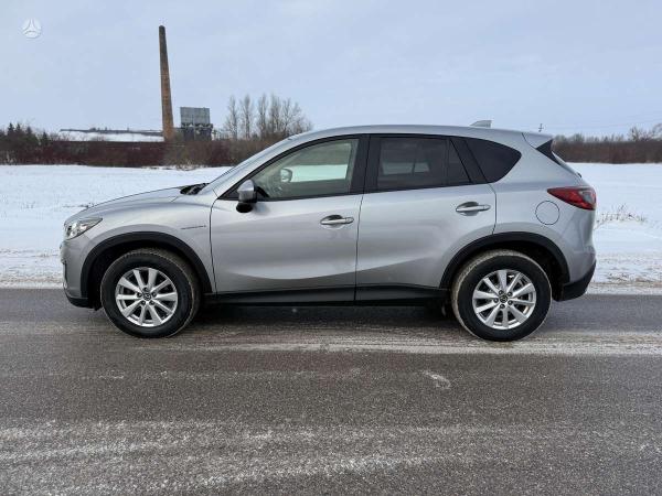 Pelēks Mazda CX-5 2012 Vilkaviškis, ar dzinēja tilpumu 2.20 L un nobraukumu 120 tūkst. km par 6999 €, foto 5 vietnē AUTOMOTO.COM.LV